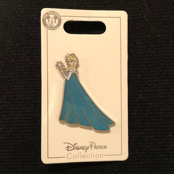Disney | Jewelry | Elsa Pin | Poshmark
